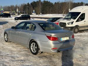 Grey BMW 520 2004 in Vilnius, with an engine capacity of 2.20 L and mileage of 308 thousand km for 1750 €, photo 6 on AUTOMOTO.COM.LV