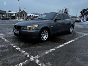 Grey BMW 520 2004 in Kaunas, with an engine capacity of 2.20 L and mileage of 386 thousand km for 1900 €, photo 2 on AUTOMOTO.COM.LV