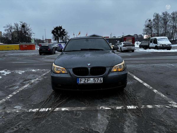 Pelēks BMW 520 2004 Kauņa, ar dzinēja tilpumu 2.20 L un nobraukumu 386 tūkst. km par 1900 €, foto 4 vietnē AUTOMOTO.COM.LV
