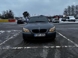Grey BMW 520 2004 in Kaunas, with an engine capacity of 2.20 L and mileage of 386 thousand km for 1900 €, photo 4 on AUTOMOTO.COM.LV