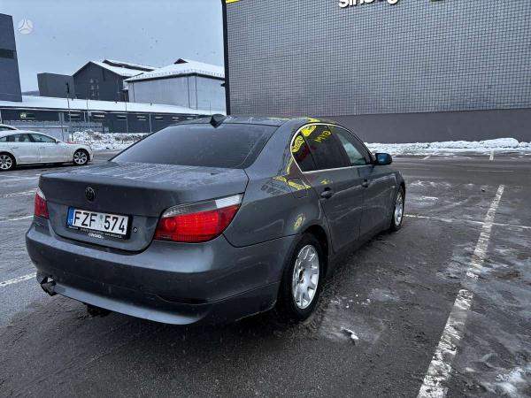 Pelēks BMW 520 2004 Kauņa, ar dzinēja tilpumu 2.20 L un nobraukumu 386 tūkst. km par 1900 €, foto 6 vietnē AUTOMOTO.COM.LV