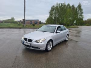 Pelēks BMW 520 2004 Akmenė, ar dzinēja tilpumu 2.00 L un nobraukumu 430 tūkst. km par 1650 €, foto  vietnē AUTOMOTO.COM.LV