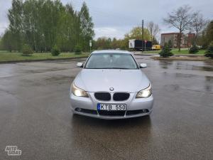 Grey BMW 520 2004 in Akmene, with an engine capacity of 2.00 L and mileage of 430 thousand km for 1650 €, photo 3 on AUTOMOTO.COM.LV