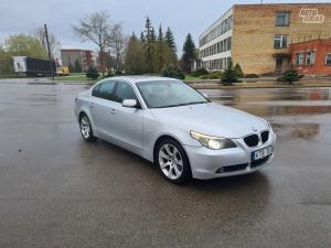 Grey BMW 520 2004 in Akmene, with an engine capacity of 2.00 L and mileage of 430 thousand km for 1650 €, photo 4 on AUTOMOTO.COM.LV