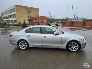 Grey BMW 520 2004 in Akmene, with an engine capacity of 2.00 L and mileage of 430 thousand km for 1650 €, photo 5 on AUTOMOTO.COM.LV