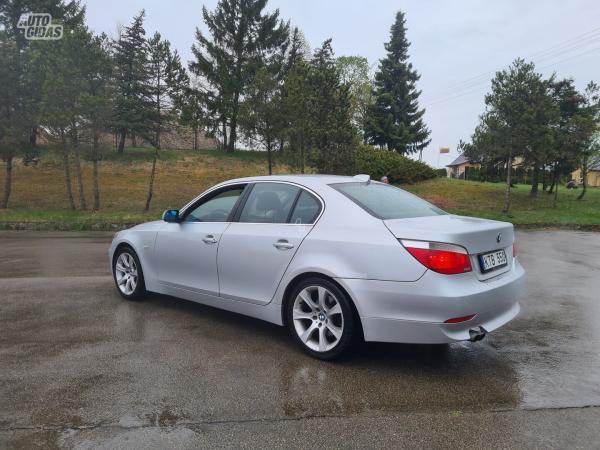 Pelēks BMW 520 2004 Akmenė, ar dzinēja tilpumu 2.00 L un nobraukumu 430 tūkst. km par 1650 €, foto 7 vietnē AUTOMOTO.COM.LV