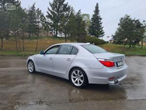 Grey BMW 520 2004 in Akmene, with an engine capacity of 2.00 L and mileage of 430 thousand km for 1650 €, photo 8 on AUTOMOTO.COM.LV