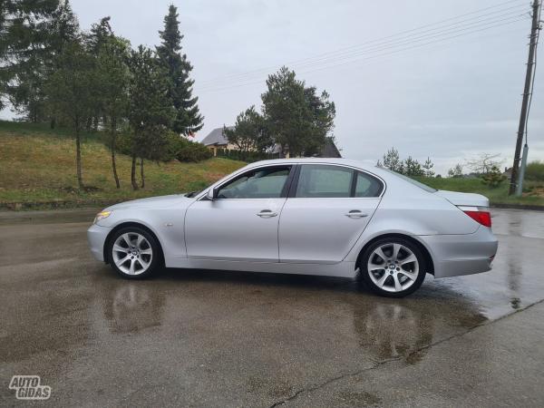 Pelēks BMW 520 2004 Akmenė, ar dzinēja tilpumu 2.00 L un nobraukumu 430 tūkst. km par 1650 €, foto 8 vietnē AUTOMOTO.COM.LV