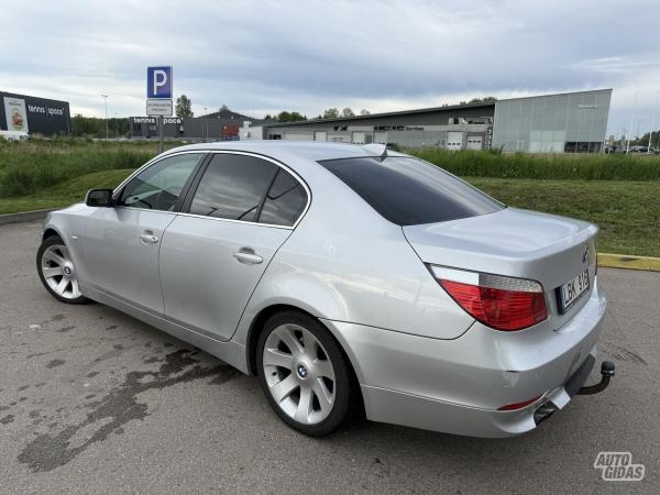 Grey BMW 520 2004 in Kaunas, with an engine capacity of 2.00 L and mileage of 363 thousand km for 2700 €, photo 3 on AUTOMOTO.COM.LV