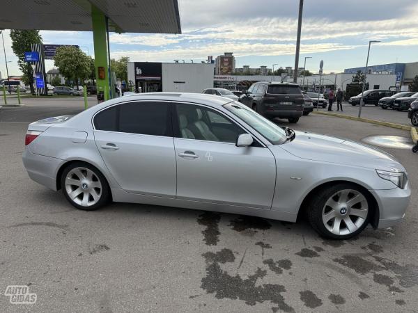 Grey BMW 520 2004 in Kaunas, with an engine capacity of 2.00 L and mileage of 363 thousand km for 2700 €, photo 5 on AUTOMOTO.COM.LV