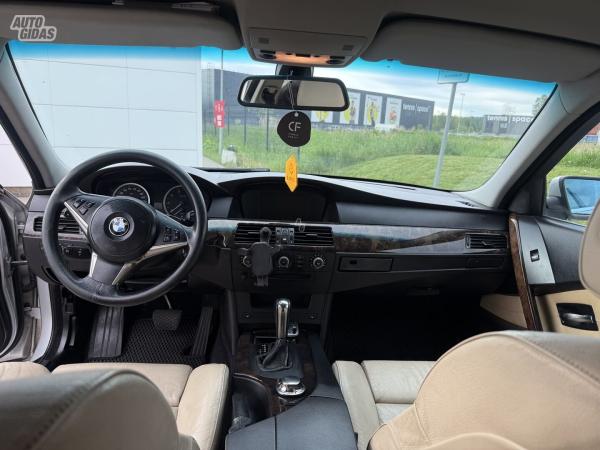 Grey BMW 520 2004 in Kaunas, with an engine capacity of 2.00 L and mileage of 363 thousand km for 2700 €, photo 7 on AUTOMOTO.COM.LV