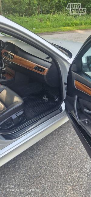 Pelēks BMW 520 2004 Ukmergė, ar dzinēja tilpumu 2.20 L un nobraukumu 378 tūkst. km par 3300 €, foto 7 vietnē AUTOMOTO.COM.LV