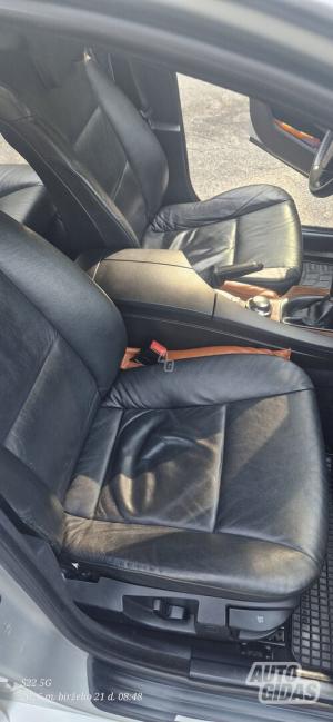 Pelēks BMW 520 2004 Ukmergė, ar dzinēja tilpumu 2.20 L un nobraukumu 378 tūkst. km par 3300 €, foto 9 vietnē AUTOMOTO.COM.LV