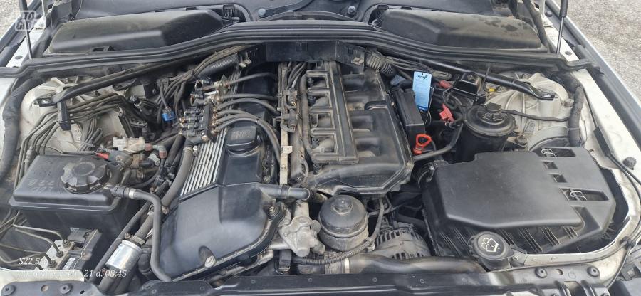 Pelēks BMW 520 2004 Ukmergė, ar dzinēja tilpumu 2.20 L un nobraukumu 378 tūkst. km par 3300 €, foto 12 vietnē AUTOMOTO.COM.LV