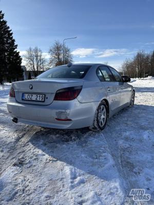 Pelēks BMW 520 2004 Tauragė, ar dzinēja tilpumu 2.20 L un nobraukumu 420 tūkst. km par 1800 €, foto 8 vietnē AUTOMOTO.COM.LV
