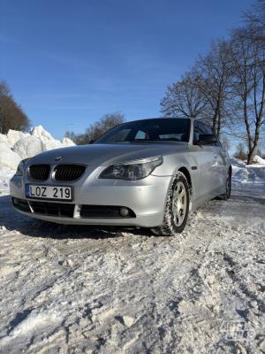 Pelēks BMW 520 2004 Tauragė, ar dzinēja tilpumu 2.20 L un nobraukumu 420 tūkst. km par 1800 €, foto 9 vietnē AUTOMOTO.COM.LV