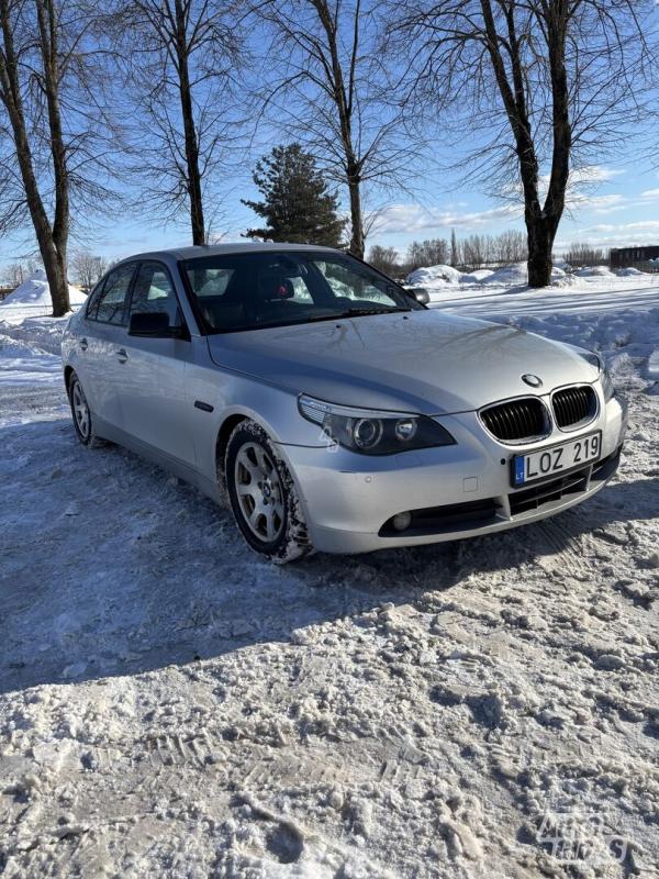 Pelēks BMW 520 2004 Tauragė, ar dzinēja tilpumu 2.20 L un nobraukumu 420 tūkst. km par 1800 €, foto 9 vietnē AUTOMOTO.COM.LV