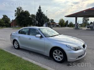 Pelēks BMW 520 2004 Ogre, ar dzinēja tilpumu 2.00 L un nobraukumu 265 tūkst. km par 2500 €, foto 3 vietnē AUTOMOTO.COM.LV