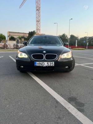 Grey BMW 520 2004 in Vilnius, with an engine capacity of 0.00 L and mileage of 328 thousand km for 2400 €, photo 4 on AUTOMOTO.COM.LV