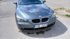 Pelēks BMW 520 2005 Liepāja, ar dzinēja tilpumu 2.20 L un nobraukumu 257 tūkst. km par 4255 €, foto  vietnē AUTOMOTO.COM.LV