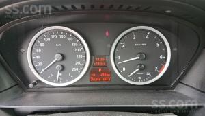 Pelēks BMW 520 2005 Liepāja, ar dzinēja tilpumu 2.20 L un nobraukumu 257 tūkst. km par 4255 €, foto 3 vietnē AUTOMOTO.COM.LV