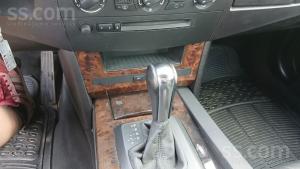 Pelēks BMW 520 2005 Liepāja, ar dzinēja tilpumu 2.20 L un nobraukumu 257 tūkst. km par 4255 €, foto 4 vietnē AUTOMOTO.COM.LV