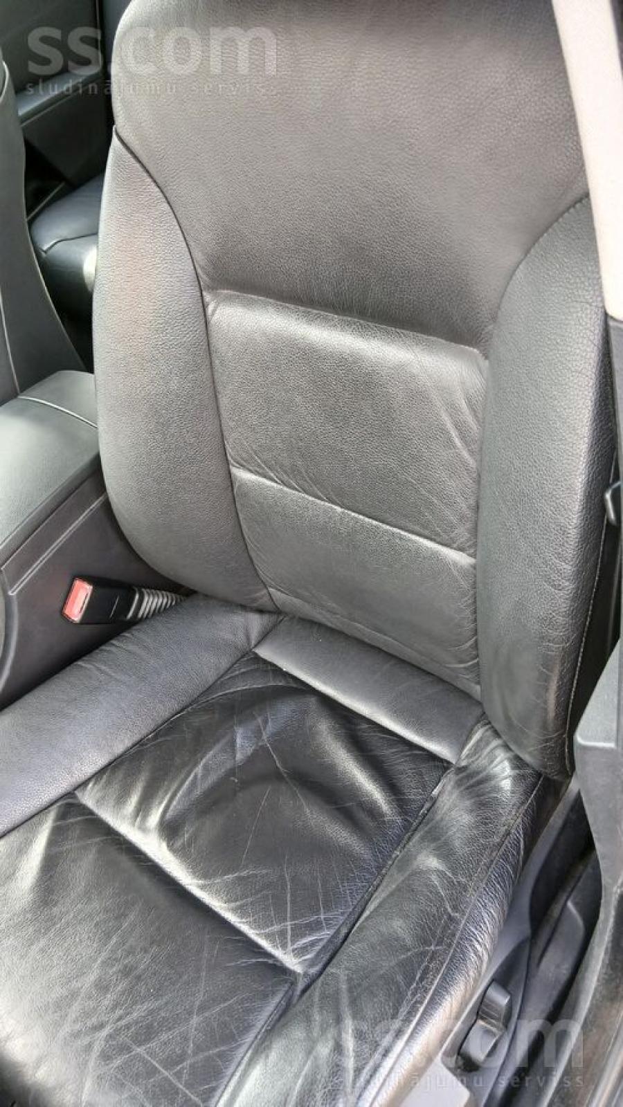 Pelēks BMW 520 2005 Liepāja, ar dzinēja tilpumu 2.20 L un nobraukumu 257 tūkst. km par 4255 €, foto 5 vietnē AUTOMOTO.COM.LV