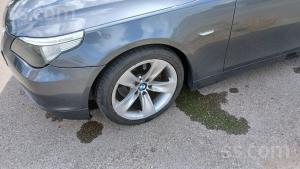 Pelēks BMW 520 2005 Liepāja, ar dzinēja tilpumu 2.20 L un nobraukumu 257 tūkst. km par 4255 €, foto 7 vietnē AUTOMOTO.COM.LV