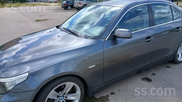 Pelēks BMW 520 2005 Liepāja, ar dzinēja tilpumu 2.20 L un nobraukumu 257 tūkst. km par 4255 €, foto 7 vietnē AUTOMOTO.COM.LV