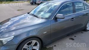 Pelēks BMW 520 2005 Liepāja, ar dzinēja tilpumu 2.20 L un nobraukumu 257 tūkst. km par 4255 €, foto 8 vietnē AUTOMOTO.COM.LV