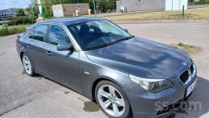 Pelēks BMW 520 2005 Liepāja, ar dzinēja tilpumu 2.20 L un nobraukumu 257 tūkst. km par 4255 €, foto 9 vietnē AUTOMOTO.COM.LV