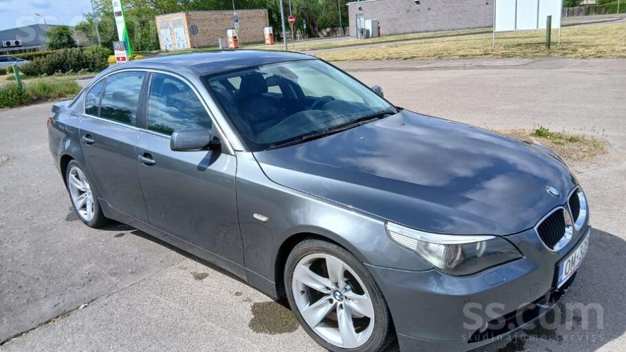 Pelēks BMW 520 2005 Liepāja, ar dzinēja tilpumu 2.20 L un nobraukumu 257 tūkst. km par 4255 €, foto 9 vietnē AUTOMOTO.COM.LV