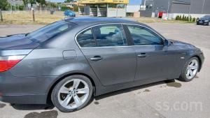 Pelēks BMW 520 2005 Liepāja, ar dzinēja tilpumu 2.20 L un nobraukumu 257 tūkst. km par 4255 €, foto 10 vietnē AUTOMOTO.COM.LV