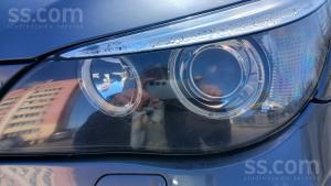Pelēks BMW 520 2005 Liepāja, ar dzinēja tilpumu 2.20 L un nobraukumu 257 tūkst. km par 4255 €, foto 14 vietnē AUTOMOTO.COM.LV