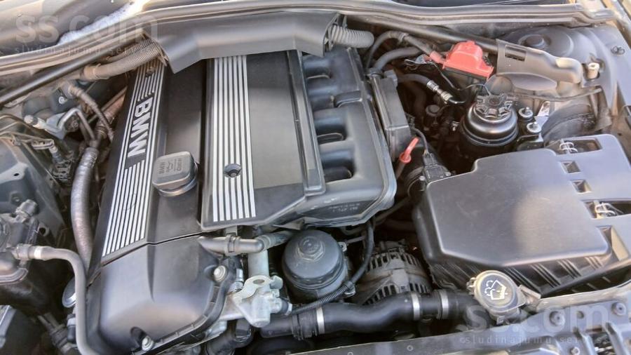 Pelēks BMW 520 2005 Liepāja, ar dzinēja tilpumu 2.20 L un nobraukumu 257 tūkst. km par 4255 €, foto 15 vietnē AUTOMOTO.COM.LV