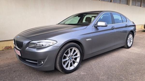 Pelēks BMW 520 2005 Rīga, ar dzinēja tilpumu 2.00 L un nobraukumu 235 tūkst. km par 7150 €, foto 1 vietnē AUTOMOTO.COM.LV