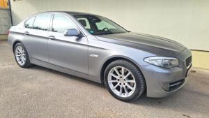Pelēks BMW 520 2005 Rīga, ar dzinēja tilpumu 2.00 L un nobraukumu 235 tūkst. km par 7150 €, foto 5 vietnē AUTOMOTO.COM.LV