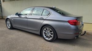 Pelēks BMW 520 2005 Rīga, ar dzinēja tilpumu 2.00 L un nobraukumu 235 tūkst. km par 7150 €, foto 7 vietnē AUTOMOTO.COM.LV