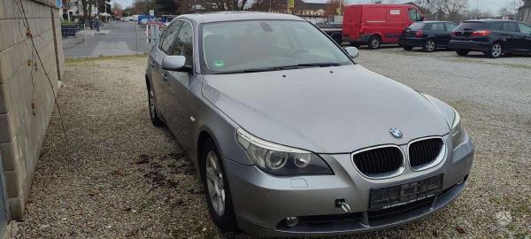 Pelēks BMW 520 2006 Utena, ar dzinēja tilpumu 2.00 L un nobraukumu 268 tūkst. km par 2600 €, foto 4 vietnē AUTOMOTO.COM.LV