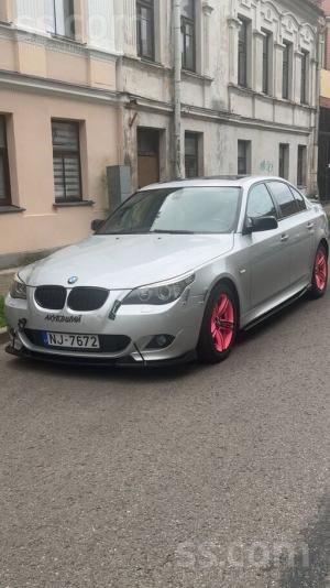 Серый БМВ 520 2006 в Даугавпилс, объемом двигателя 2.00 л и пробегом 280 тыс. км за 5200 €, фото 3 на AUTOMOTO.COM.LV