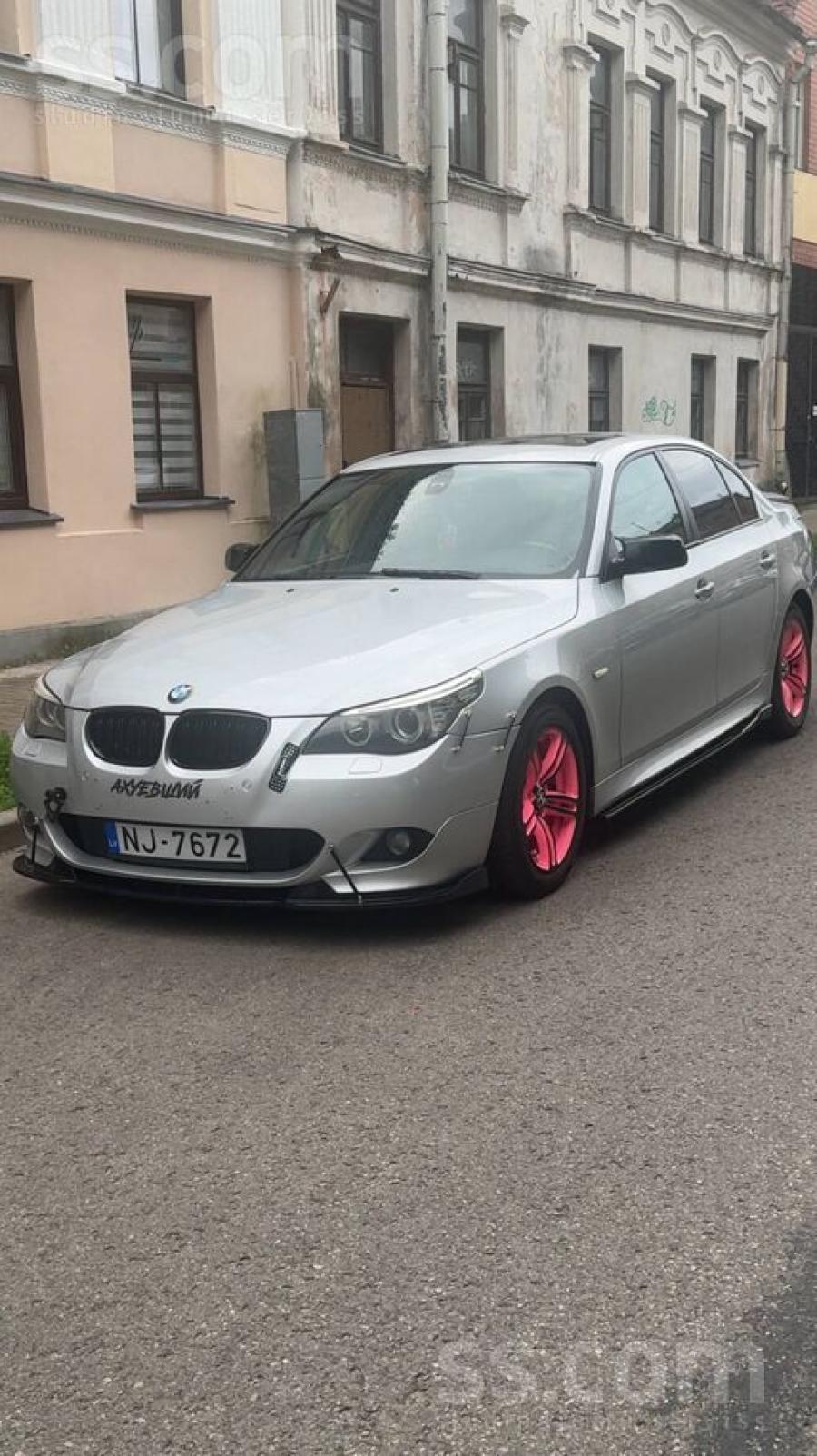 Серый БМВ 520 2006 в Даугавпилс, объемом двигателя 2.00 л и пробегом 280 тыс. км за 5200 €, фото 3 на AUTOMOTO.COM.LV