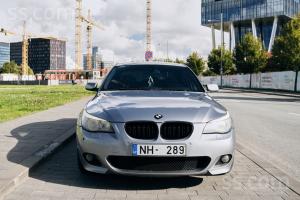 Pelēks BMW 520 2006 Rīga, ar dzinēja tilpumu 2.00 L un nobraukumu 296 tūkst. km par 5500 €, foto 3 vietnē AUTOMOTO.COM.LV