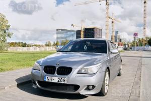 Pelēks BMW 520 2006 Rīga, ar dzinēja tilpumu 2.00 L un nobraukumu 296 tūkst. km par 5500 €, foto 4 vietnē AUTOMOTO.COM.LV