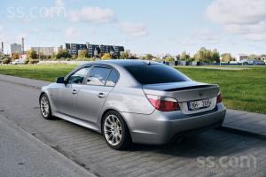 Pelēks BMW 520 2006 Rīga, ar dzinēja tilpumu 2.00 L un nobraukumu 296 tūkst. km par 5500 €, foto 6 vietnē AUTOMOTO.COM.LV