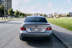 Pelēks BMW 520 2006 Rīga, ar dzinēja tilpumu 2.00 L un nobraukumu 296 tūkst. km par 5500 €, foto 7 vietnē AUTOMOTO.COM.LV