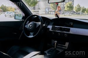 Pelēks BMW 520 2006 Rīga, ar dzinēja tilpumu 2.00 L un nobraukumu 296 tūkst. km par 5500 €, foto 10 vietnē AUTOMOTO.COM.LV