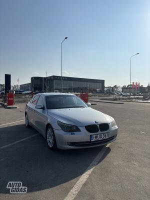 Grey BMW 520 2007 in Vilnius, with an engine capacity of 2.00 L and mileage of 334 thousand km for 2600 €, photo  on AUTOMOTO.COM.LV