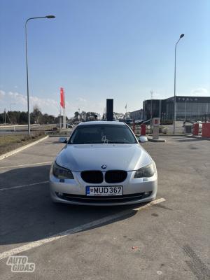 Grey BMW 520 2007 in Vilnius, with an engine capacity of 2.00 L and mileage of 334 thousand km for 2600 €, photo 3 on AUTOMOTO.COM.LV