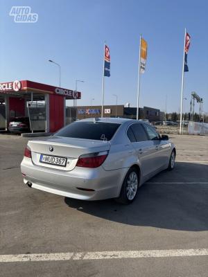 Grey BMW 520 2007 in Vilnius, with an engine capacity of 2.00 L and mileage of 334 thousand km for 2600 €, photo 6 on AUTOMOTO.COM.LV