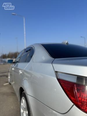 Grey BMW 520 2007 in Vilnius, with an engine capacity of 2.00 L and mileage of 334 thousand km for 2600 €, photo 9 on AUTOMOTO.COM.LV